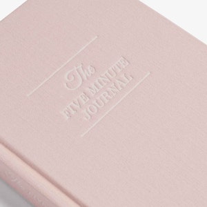 The Five Minute Journal, Pink – the Original Gratitude Journal 2024 for ...