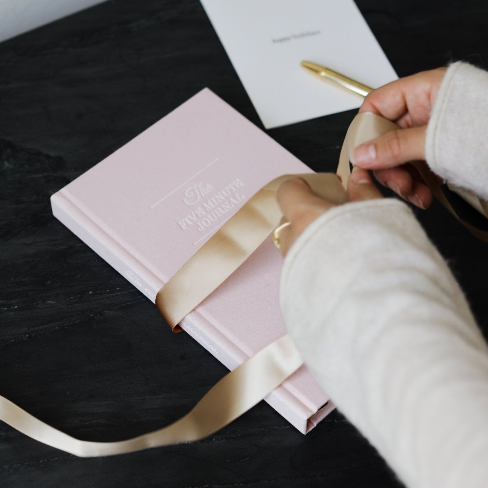 The Five Minute Journal, Pink – the Original Gratitude Journal 2024 for ...