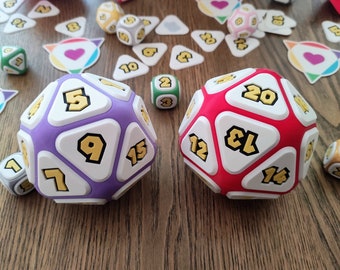 Mario Party Themed Dice - Etsy