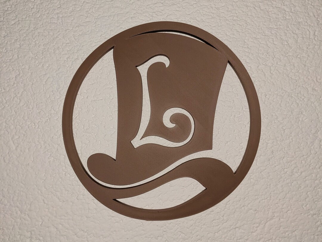 Layton Logo Wall Art Decoration of the Professor Layton - Etsy