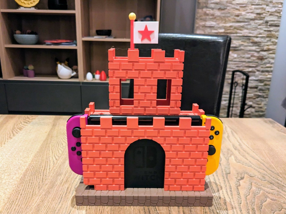 Super Mario Bros. Castle Dock for Nintendo Switch Inspired by the First ...
