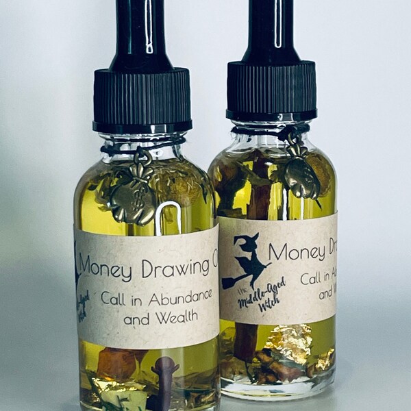 Money Drawing Oil - Etsy