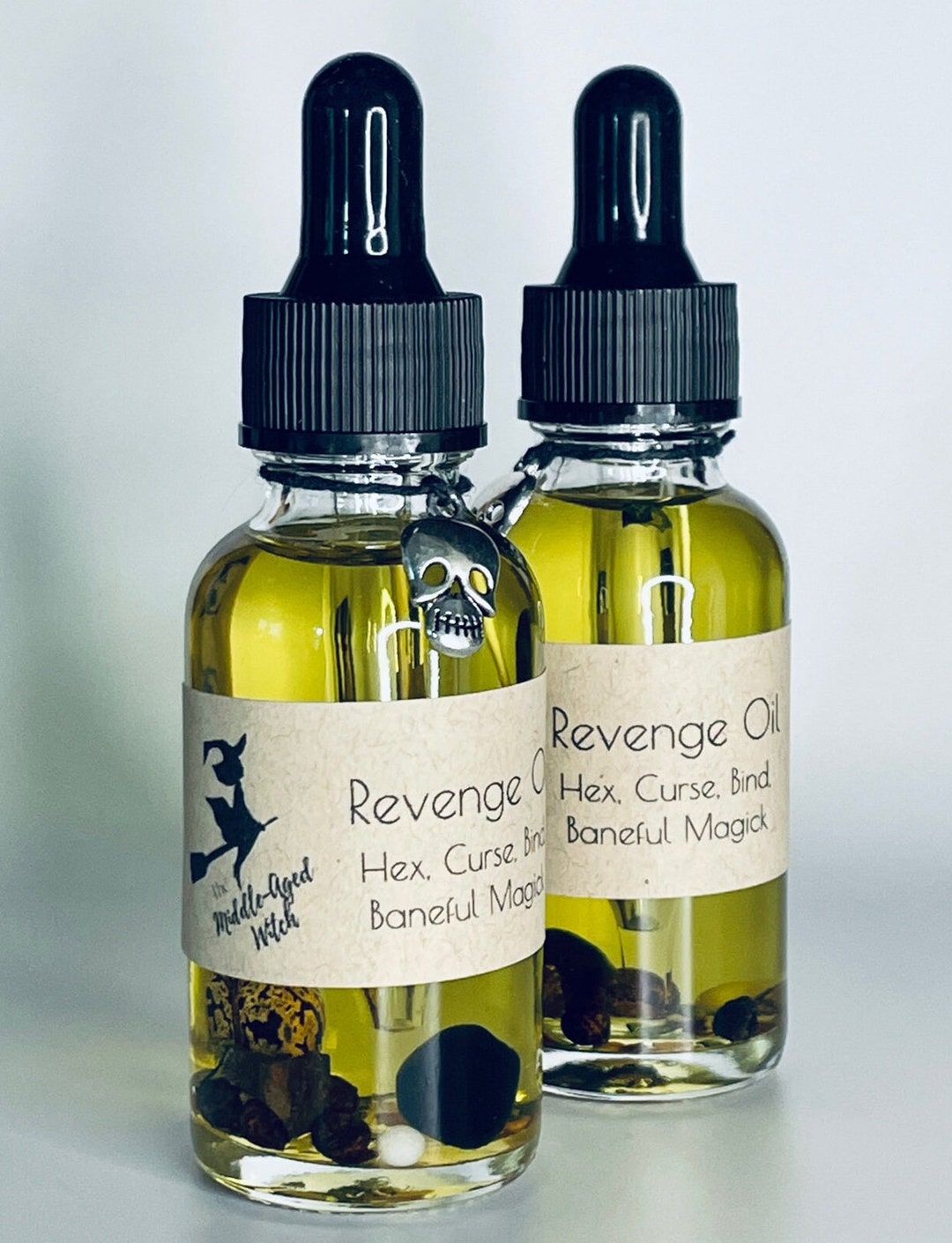 Revenge Oil Curse Hex Bind - Etsy