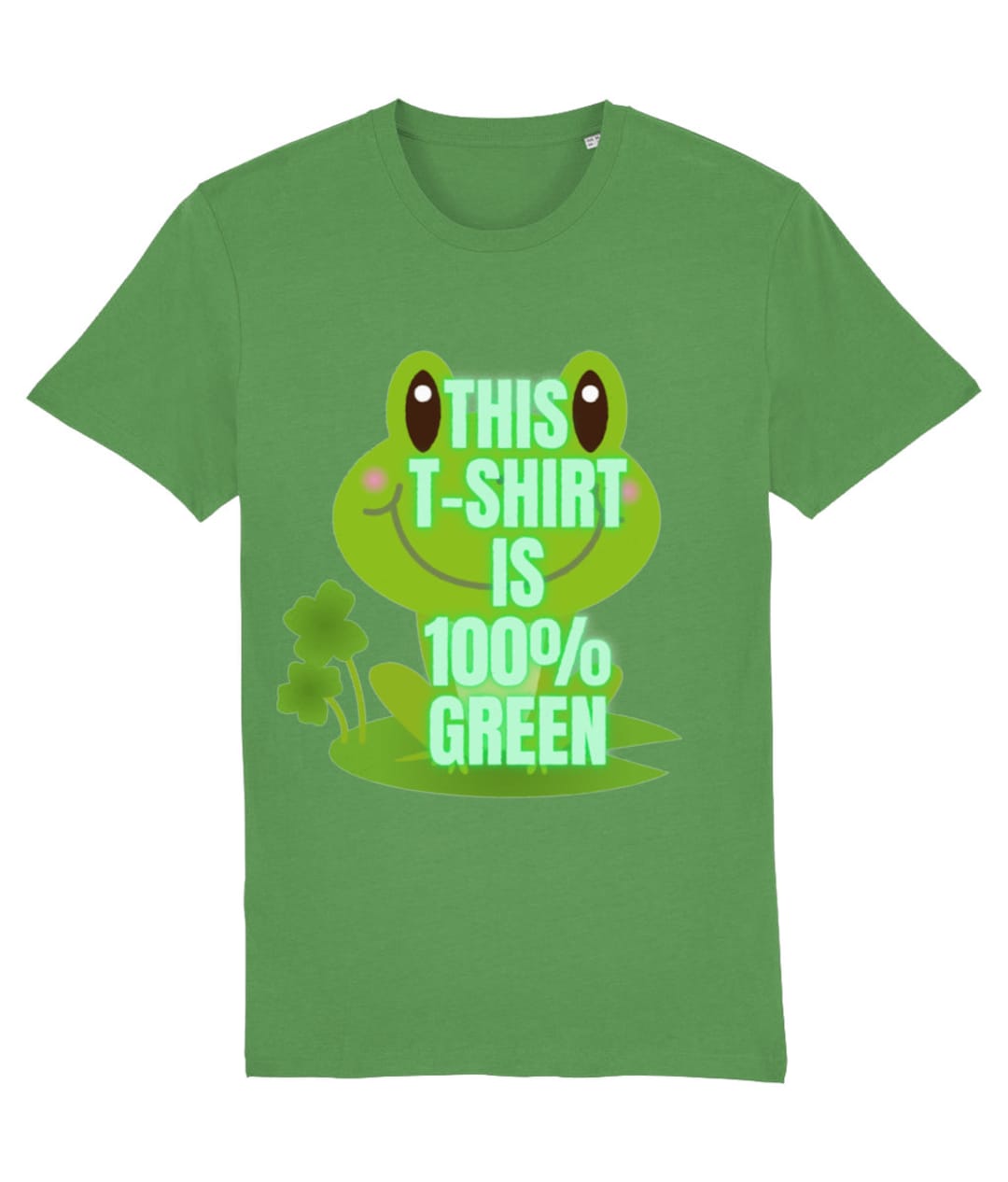 Green Eco Frog T-shirt Sustainable Eco-friendly - Etsy