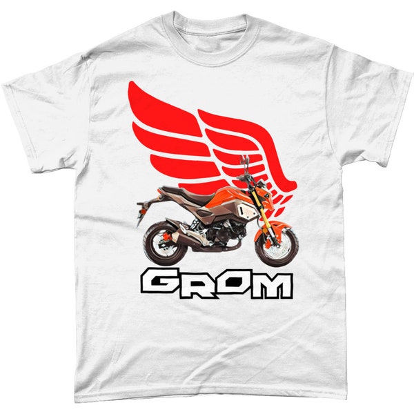 Honda Grom T Shirt - Etsy UK