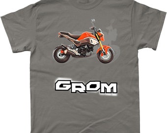 Honda Grom T Shirt - Etsy