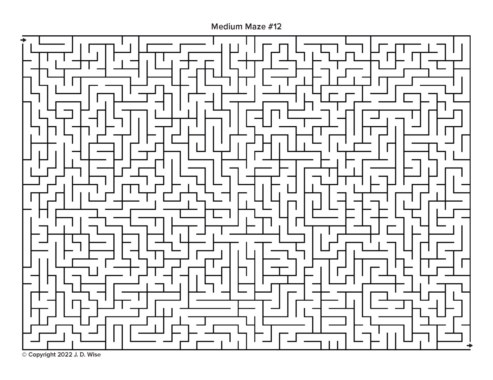 50 Mazes - Medium - Volume 1 - Etsy