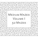 50 Mazes - Medium - Volume 1 - Etsy