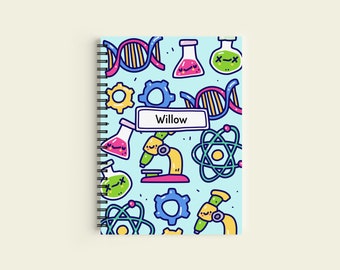 Science Sketchbook - Etsy