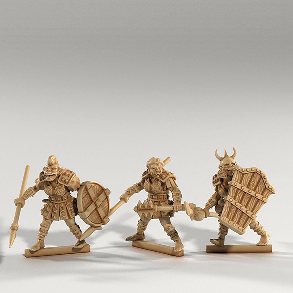 28mm Orc Elite Soldiers Full Set X18 TGM-7 - Etsy