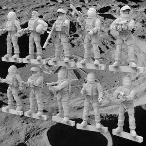 28mm Space 1999 X10 TGM-7 - Etsy