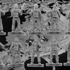 28mm Space 1999 X10 TGM-7 - Etsy