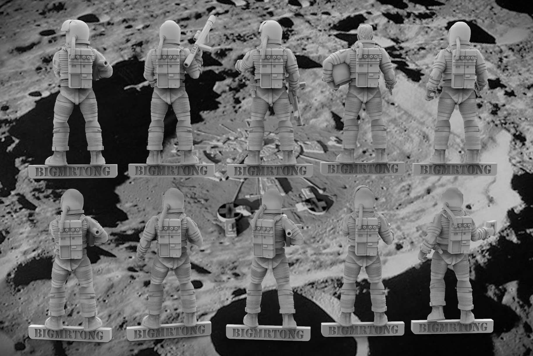28mm Space 1999 X10 - Etsy UK