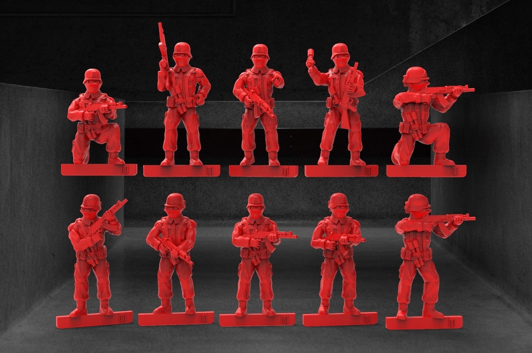 28mm Red Shadows Set 1 X10 - Etsy