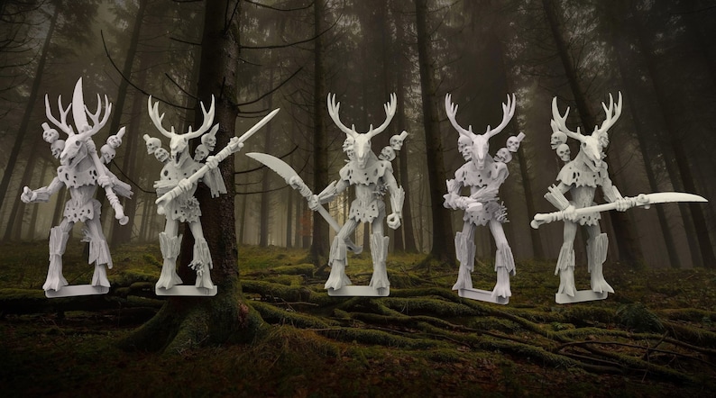 28mm Wendigo X5 - Etsy