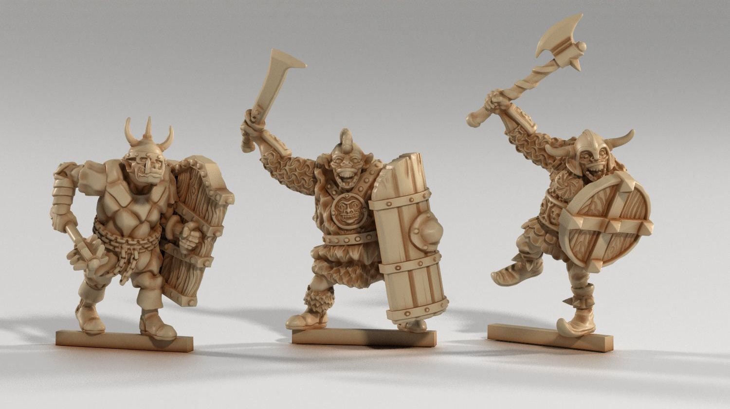 28mm Orc Soldiers Full Set X28 - Etsy