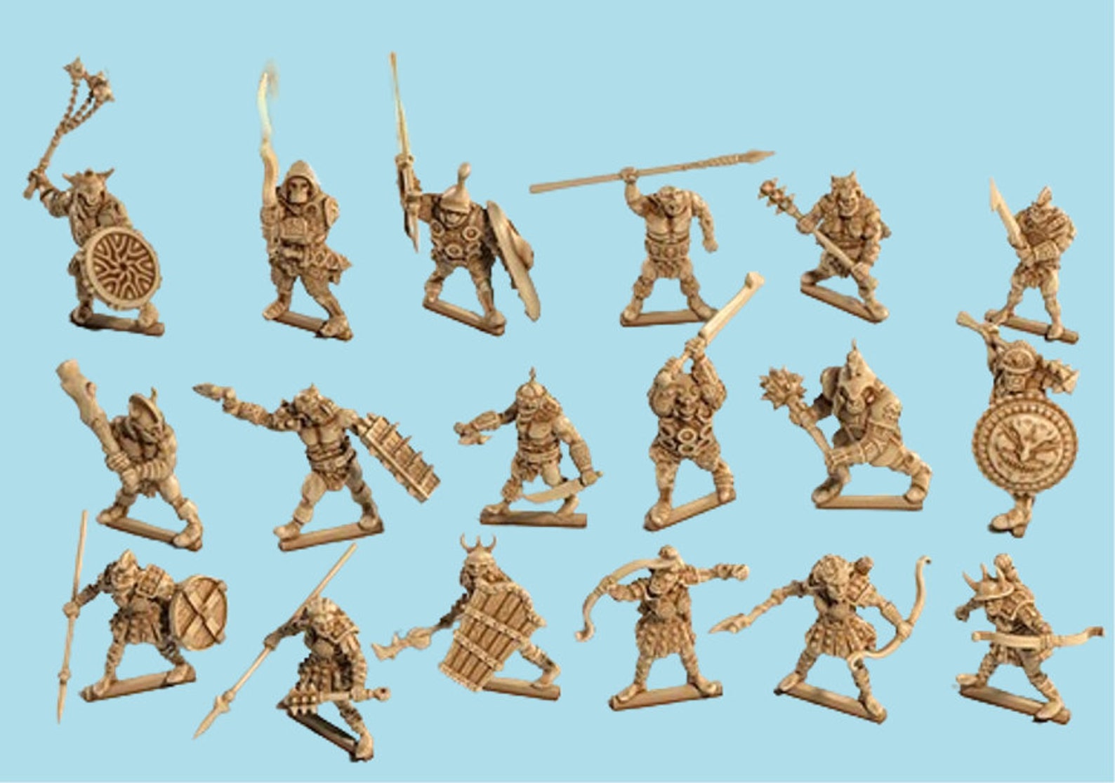 28mm Orc Elite Soldiers Full Set X18 TGM-7 - Etsy