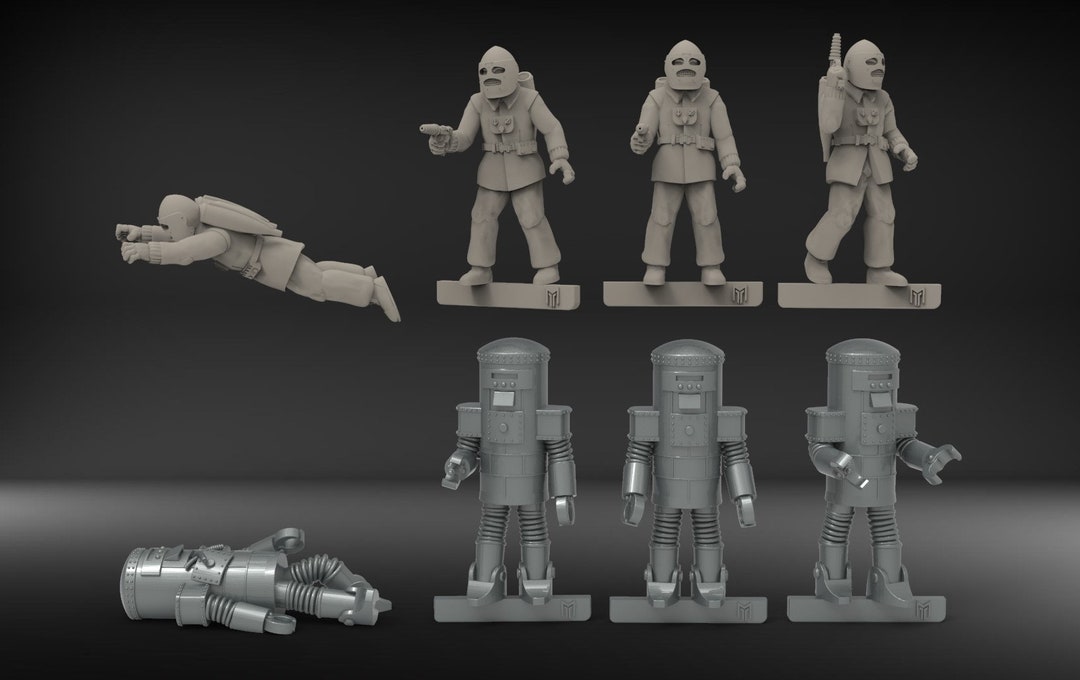 28mm Captain Cody X8 TGM-7 - Etsy