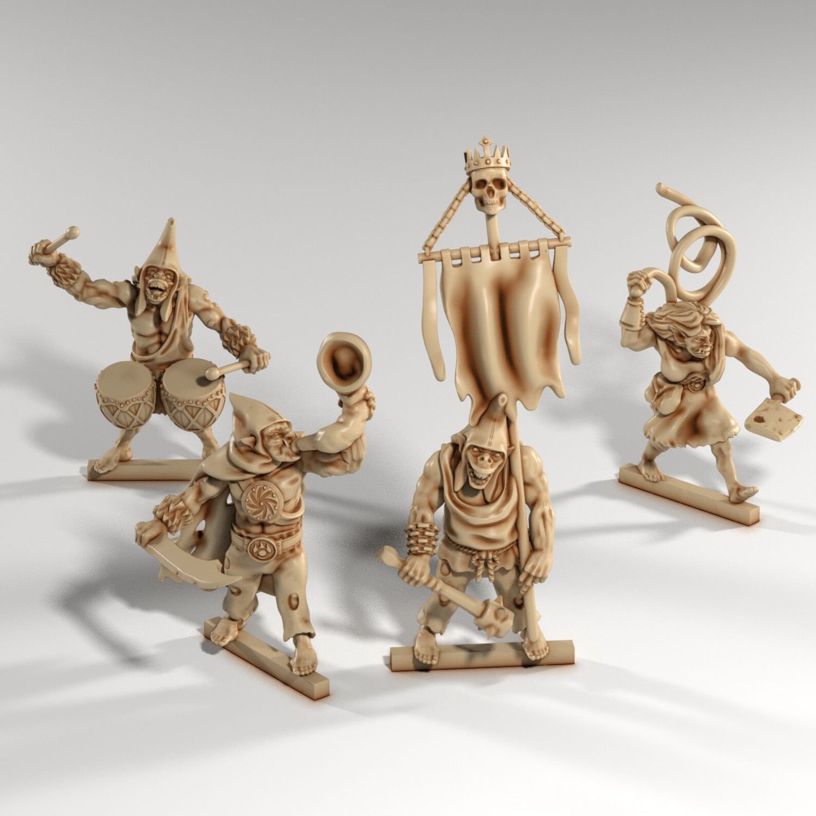 28mm Orc Thugs Full Set X28 TGM-7 - Etsy