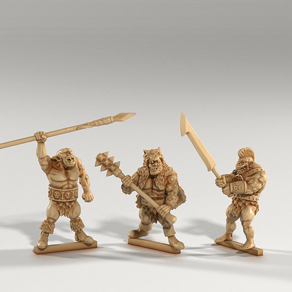28mm Orc Elite Soldiers Full Set X18 TGM-7 - Etsy