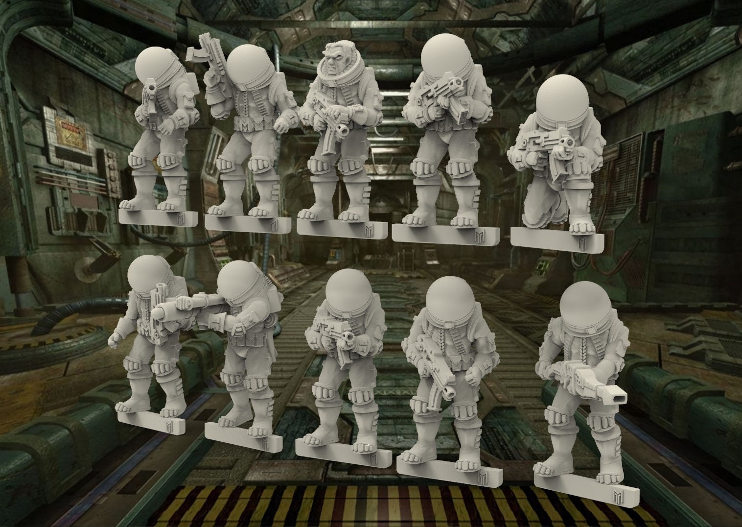 28mm 8ball Space Pirates X10 - Etsy