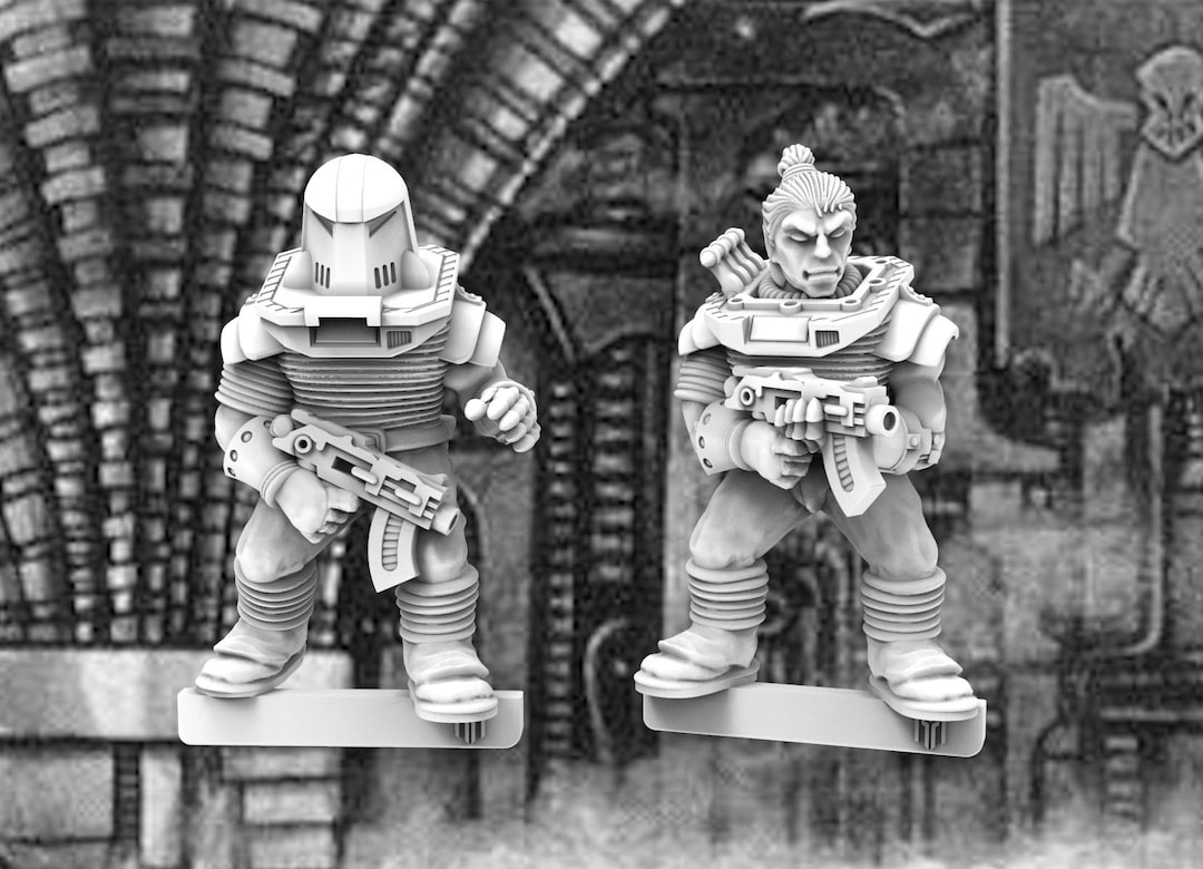 28mm Rogue Trader X2 TGM-7 - Etsy