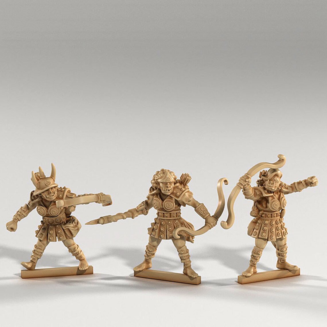28mm Orc Elite Soldiers Full Set X18 TGM-7 - Etsy