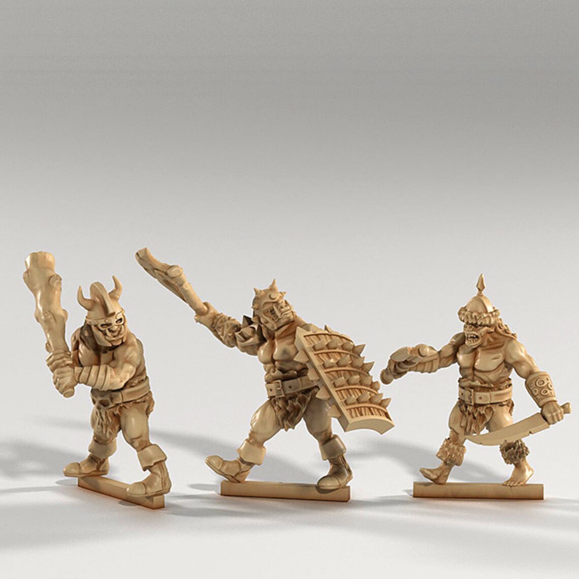 28mm Orc Elite Soldiers Full Set X18 TGM-7 - Etsy