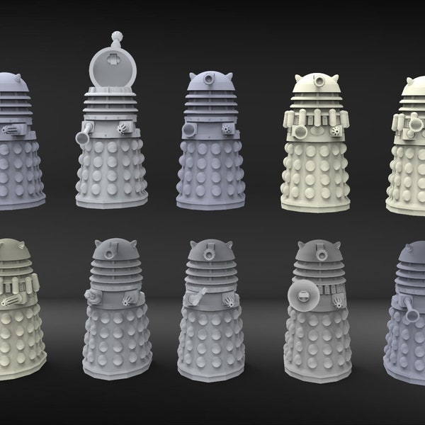 Dalek - Etsy