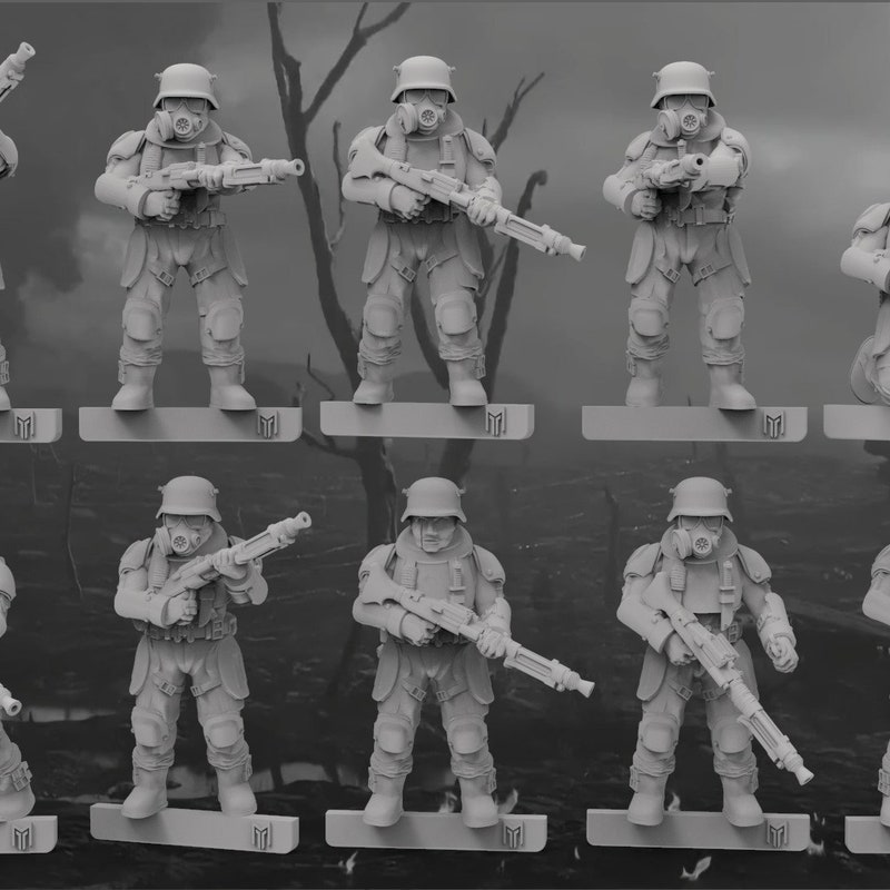 Trench Crusade Stl Files - Etsy