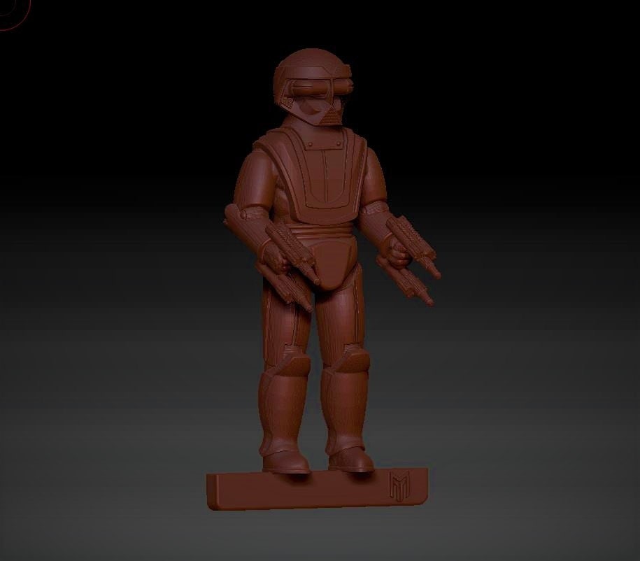 28mm Black Hole Sentry Robots X10 - Etsy