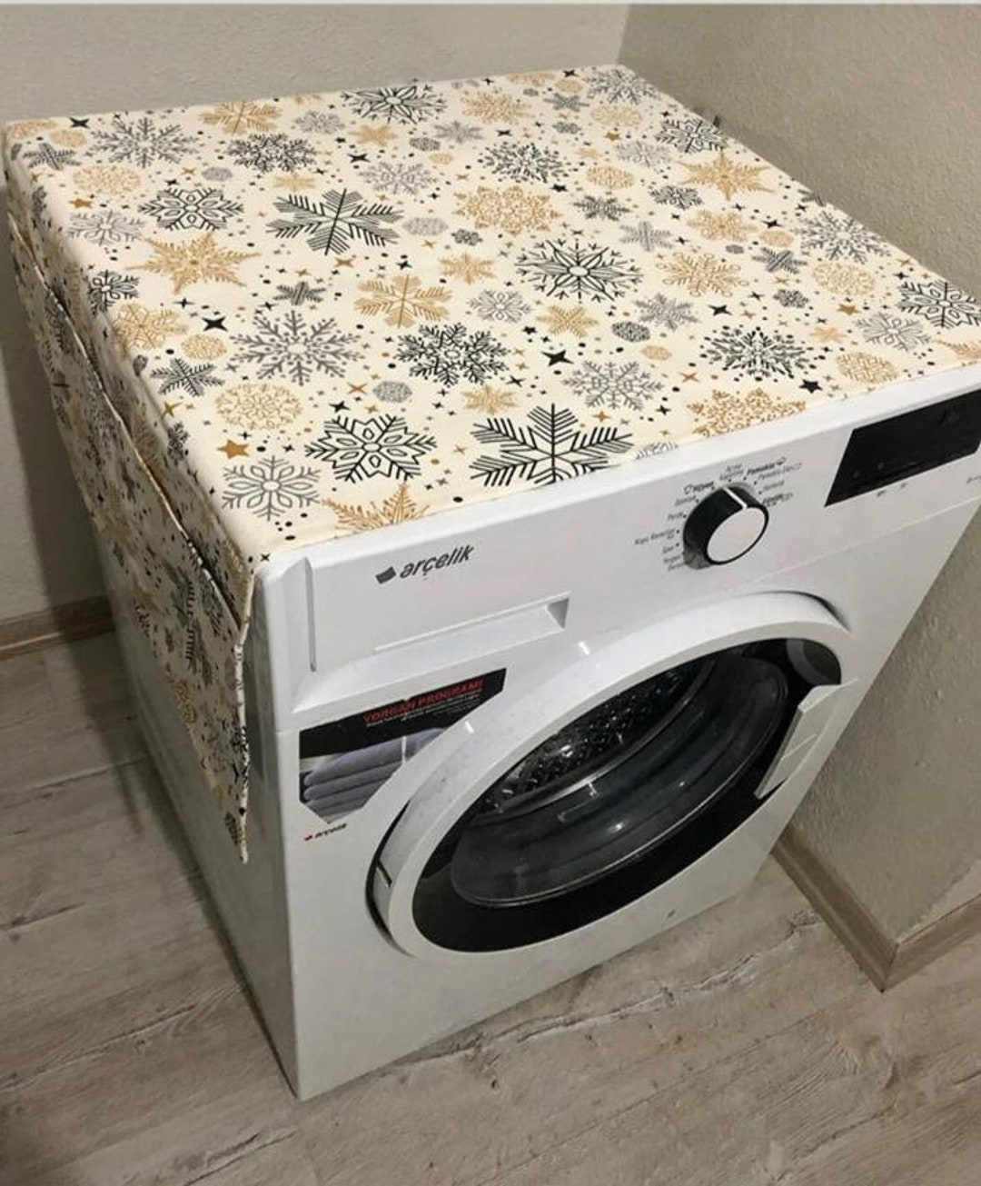 Water and Stain Resistant Embroidered Turkish Textile Dryer and Washing ...