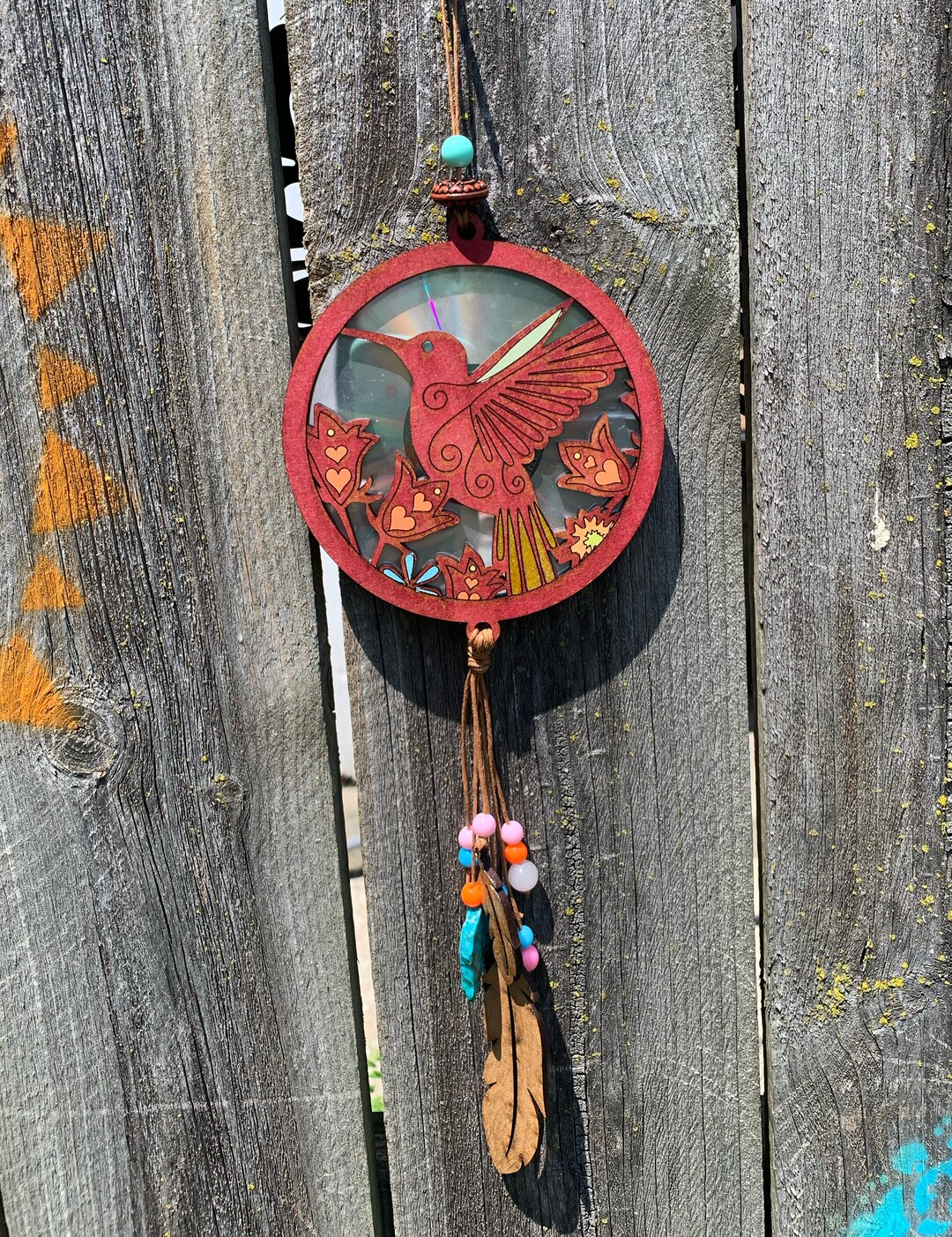Red Hummingbird Magic Catcher - Etsy