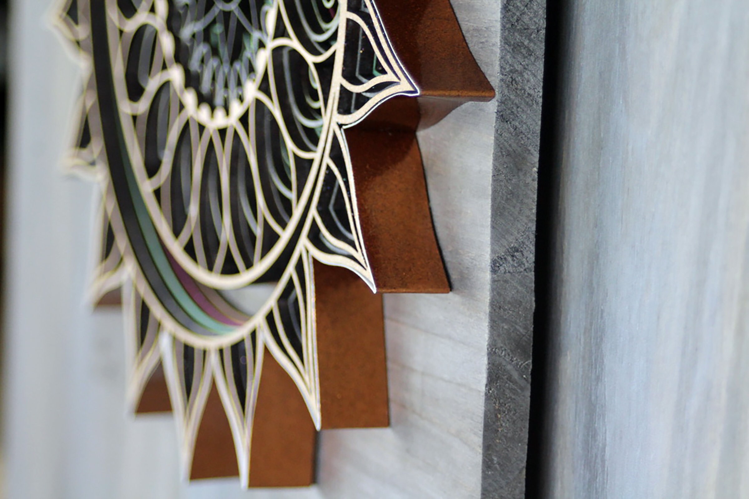 Solar Eclipse Wood Wall Art (ready to Hang) - Etsy