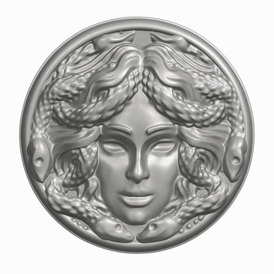 Medusa Door Medallion – Mythological Gate Decor – 25 Cm (9.84 Inch) - Etsy
