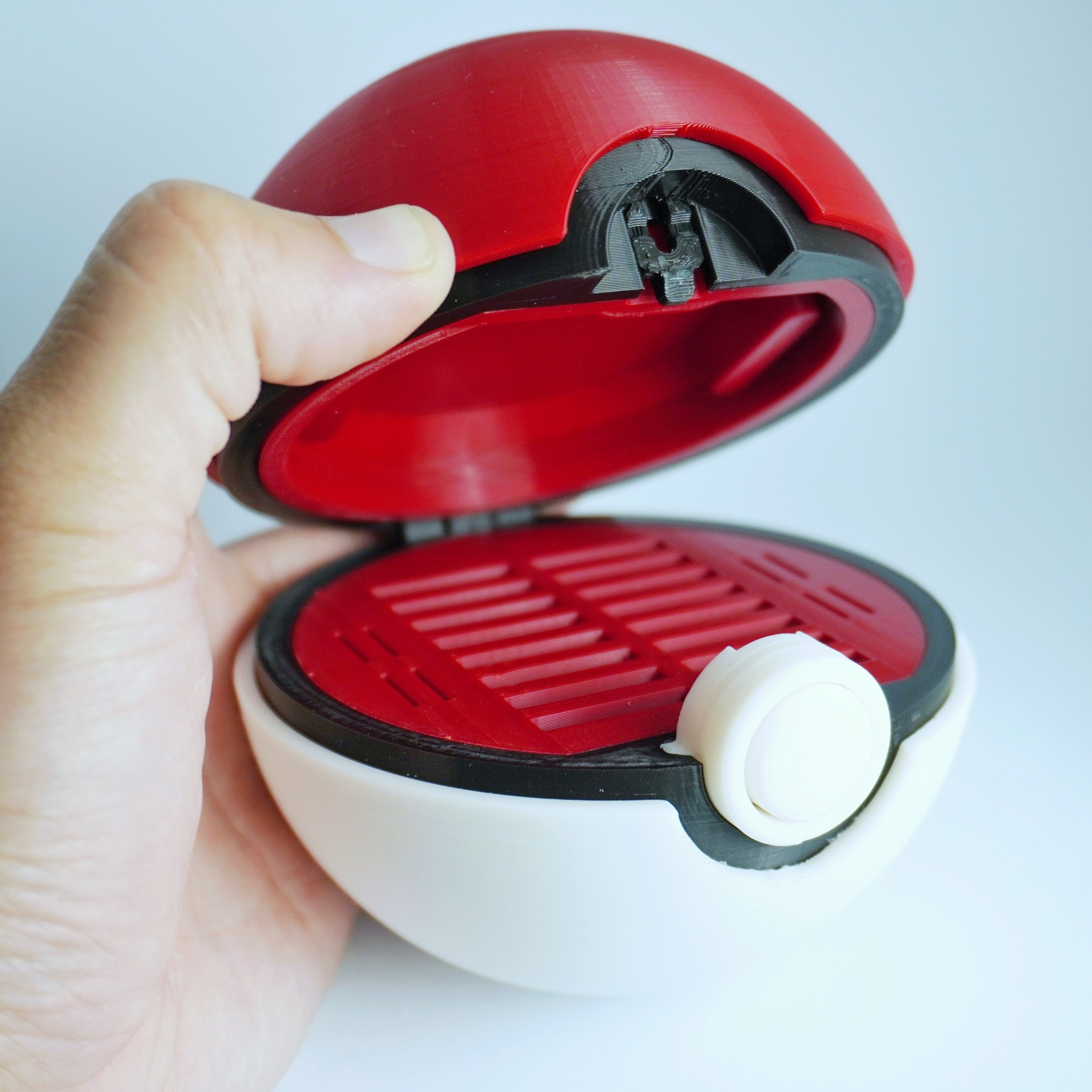 Pokeball Switch Game Case - Etsy