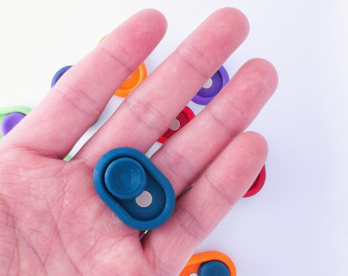 Itty Bitty Fidget | Clicky Sensory Toy | ADHD Stress Reliever ...