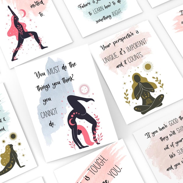 Yoga Wall Quotes - Etsy