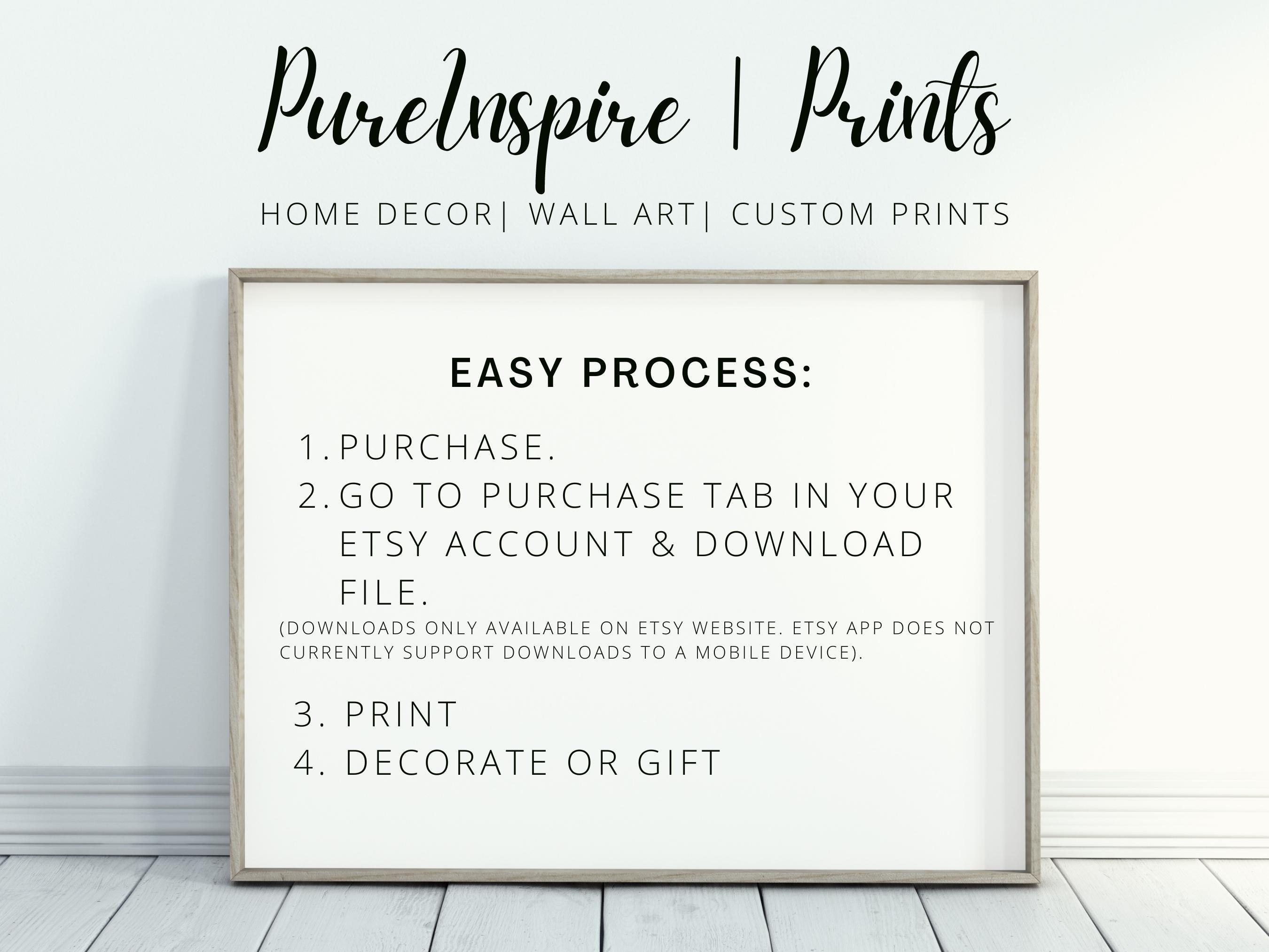 Dancer Gift Inspirational Poem Print Set of 2 Ballet Gift - Etsy