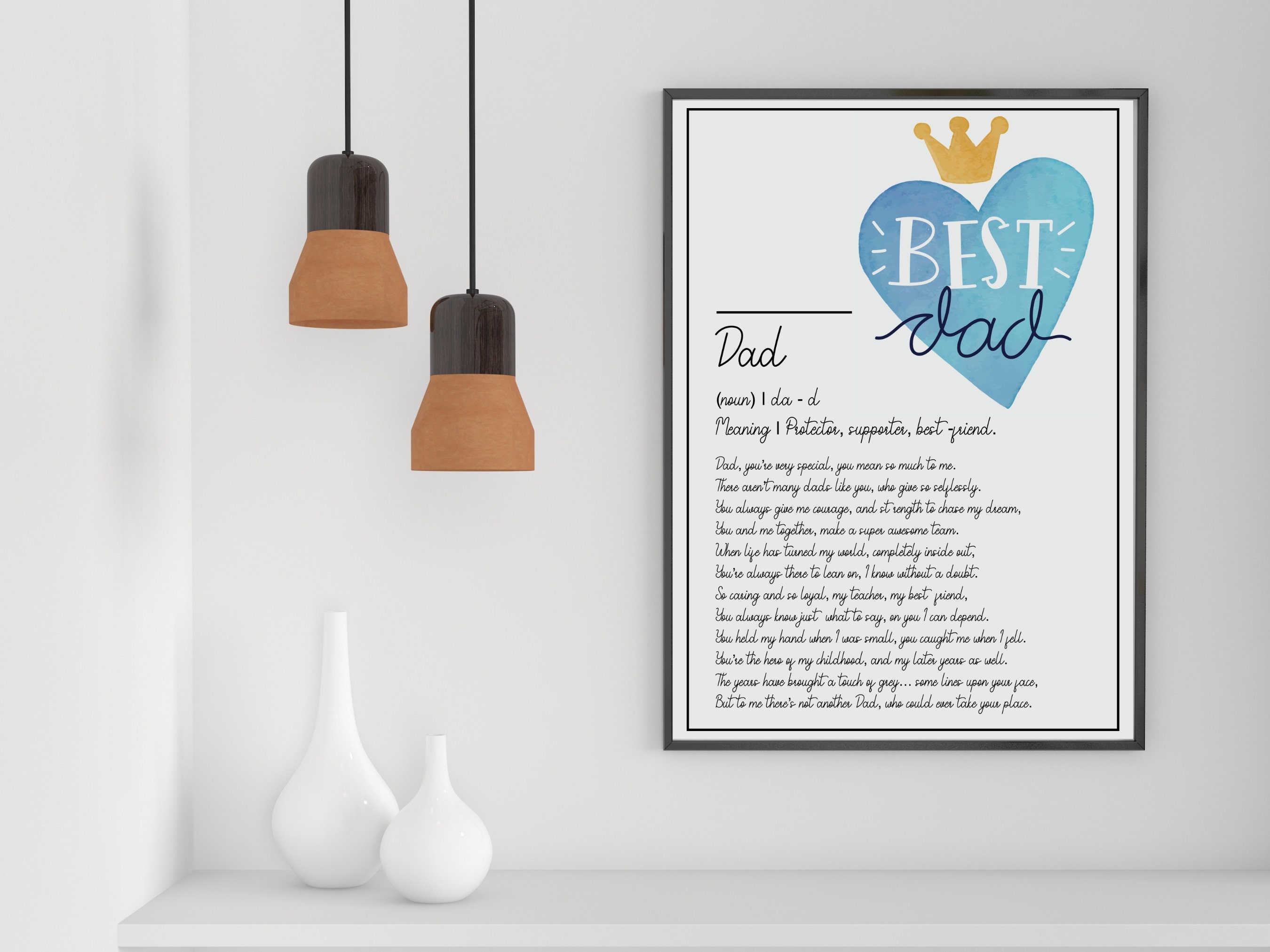 Best Dad Poem Print Dad Definition Print My Dad Poem Special Dad ...