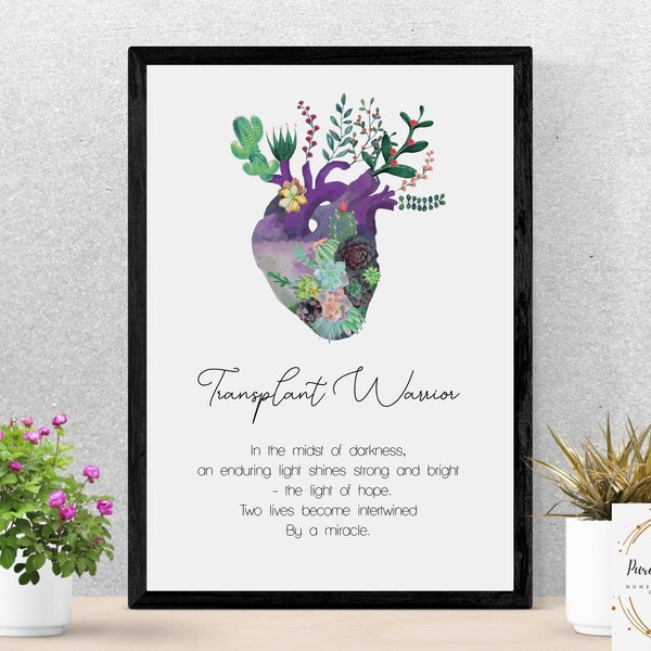 Heart Transplant - Etsy