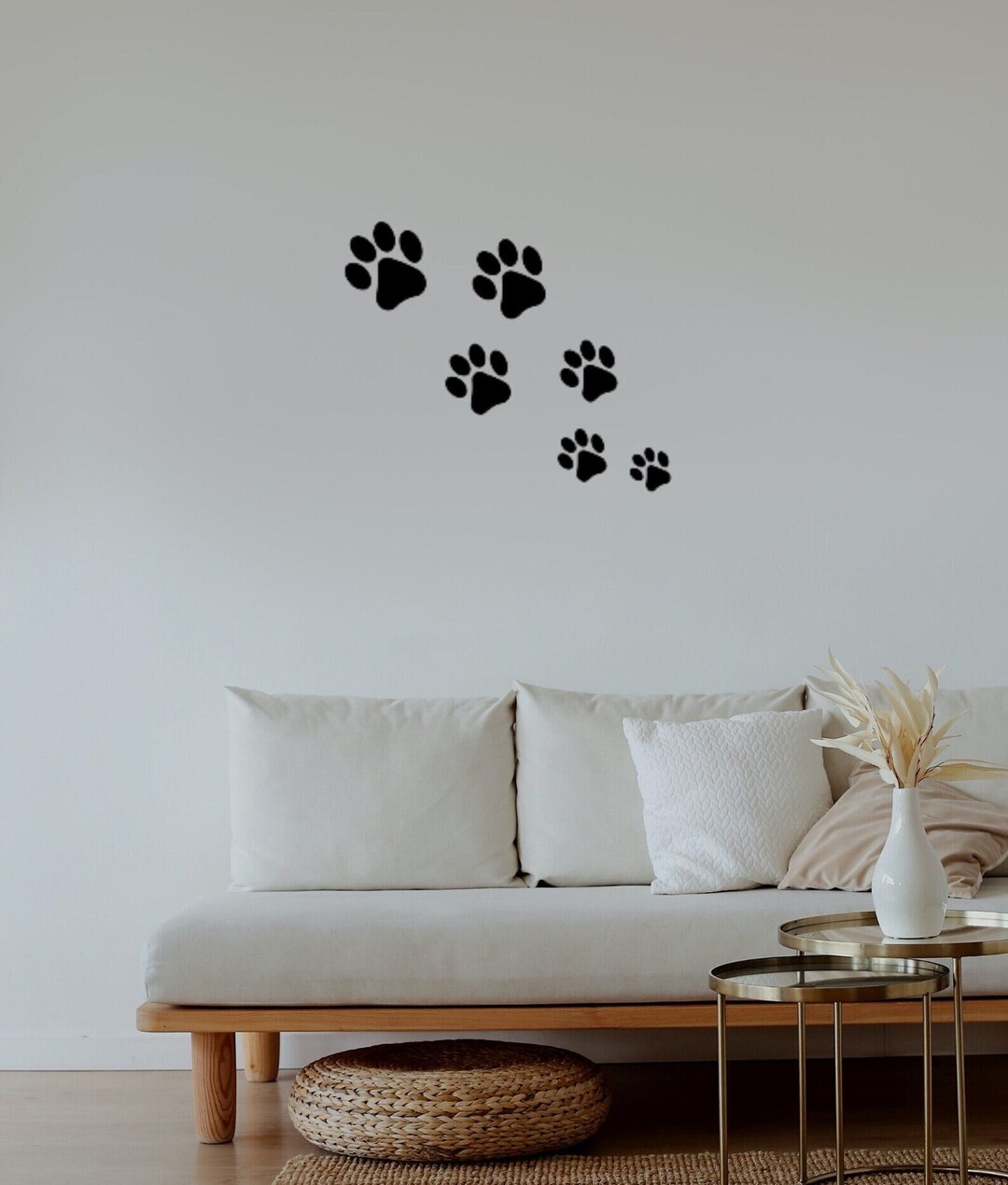 Cat Steps Vinyl Decal, Custom Wall Sticker, Vinyl Wall Decal, Home ...