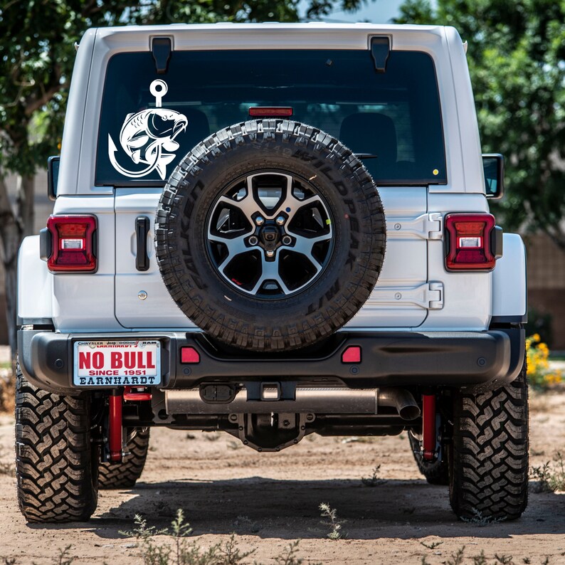 Fishing Car and Boat Sticker Custom Sticker Boat Decal - Etsy