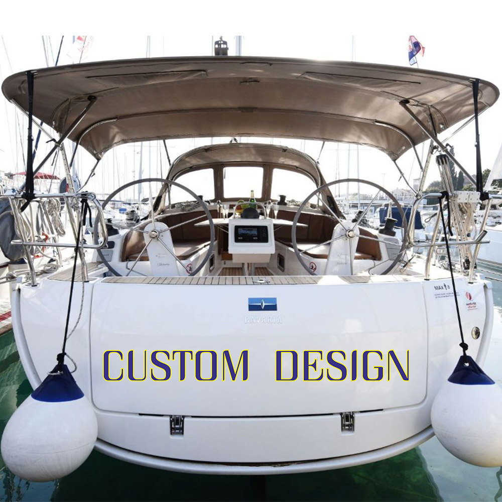 Two Color Boat Decal, Custom Decal Sign, Custom Name Sticker ...