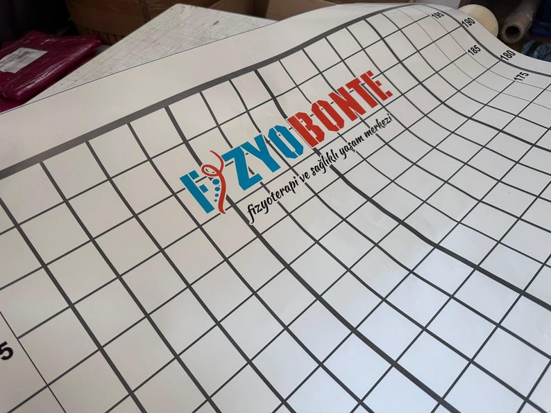 Custom Body Analysis Vinyl Posture Chart,posture Table Posture Grid ...