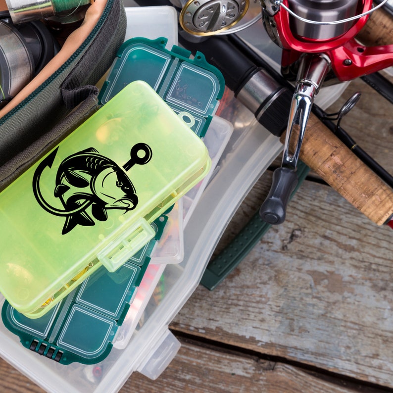 Fishing Car and Boat Sticker Custom Sticker Boat Decal - Etsy