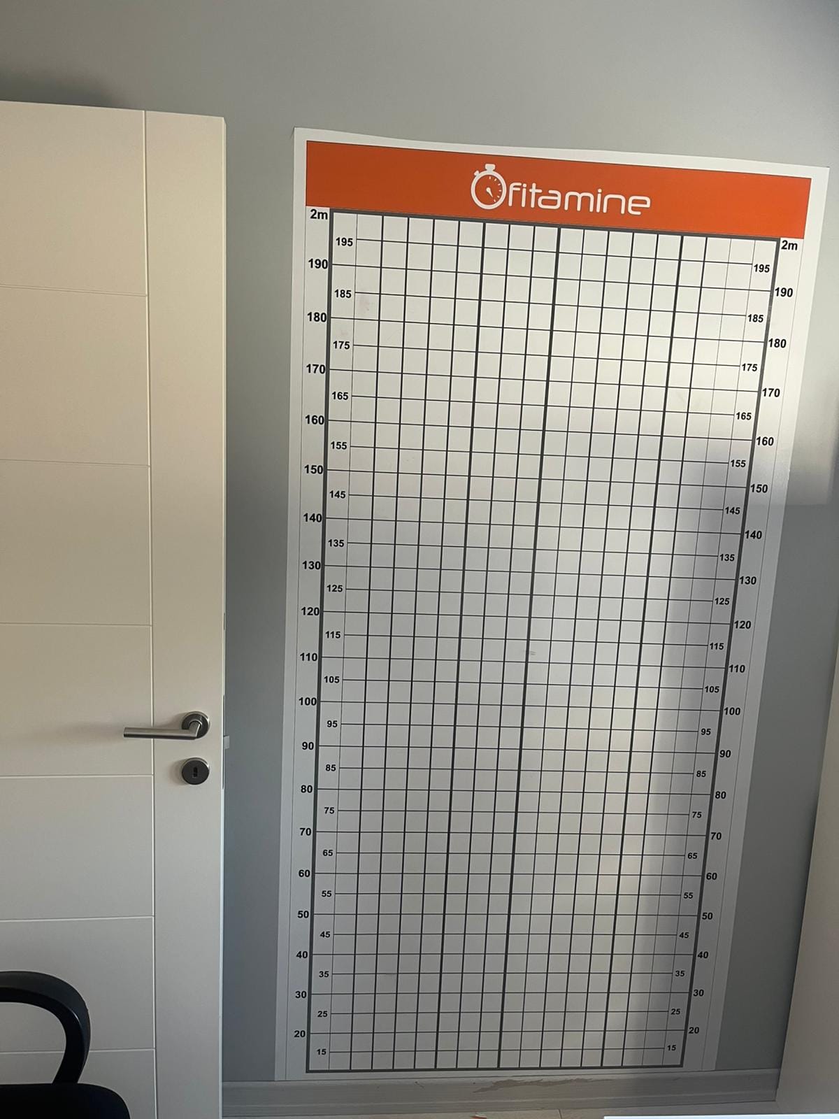 Custom Body Analysis Vinyl Posture Chart,posture Table Posture Grid ...