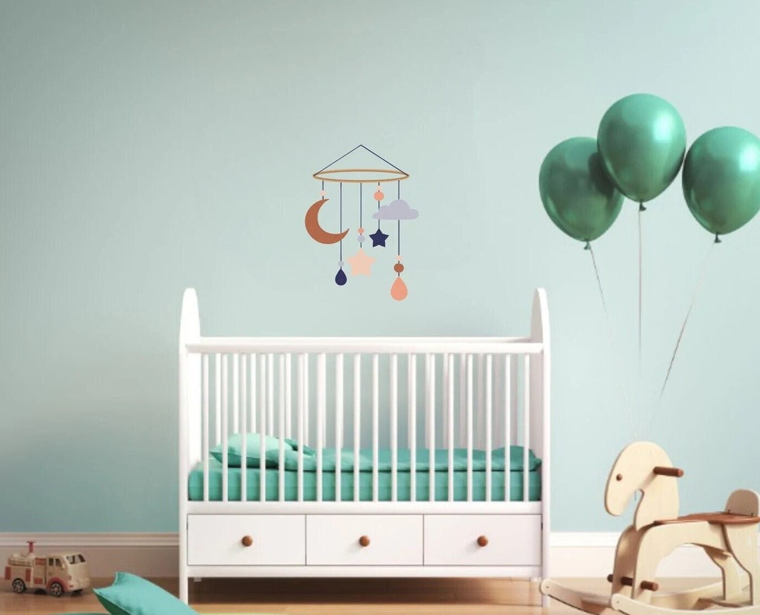 Sweet Baby Room Vinyl Decal, New Parents, Baby Room Decal, Cute Wall ...