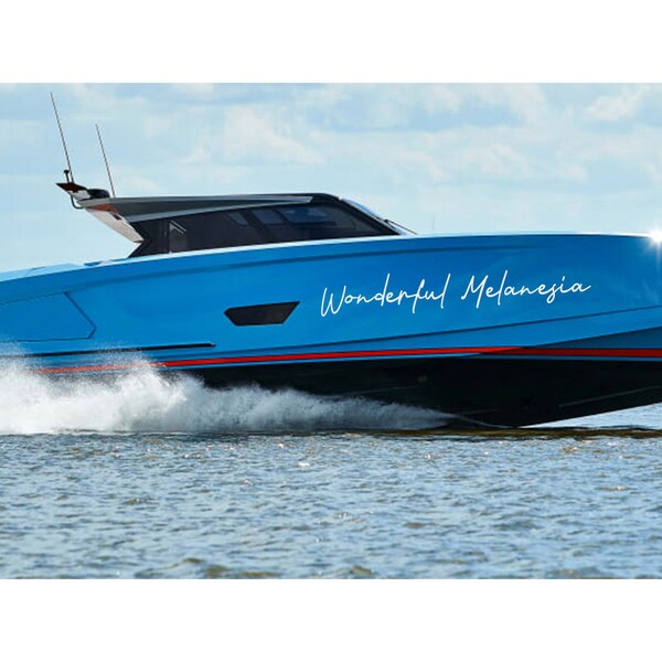 Custom Boat Decals - Etsy