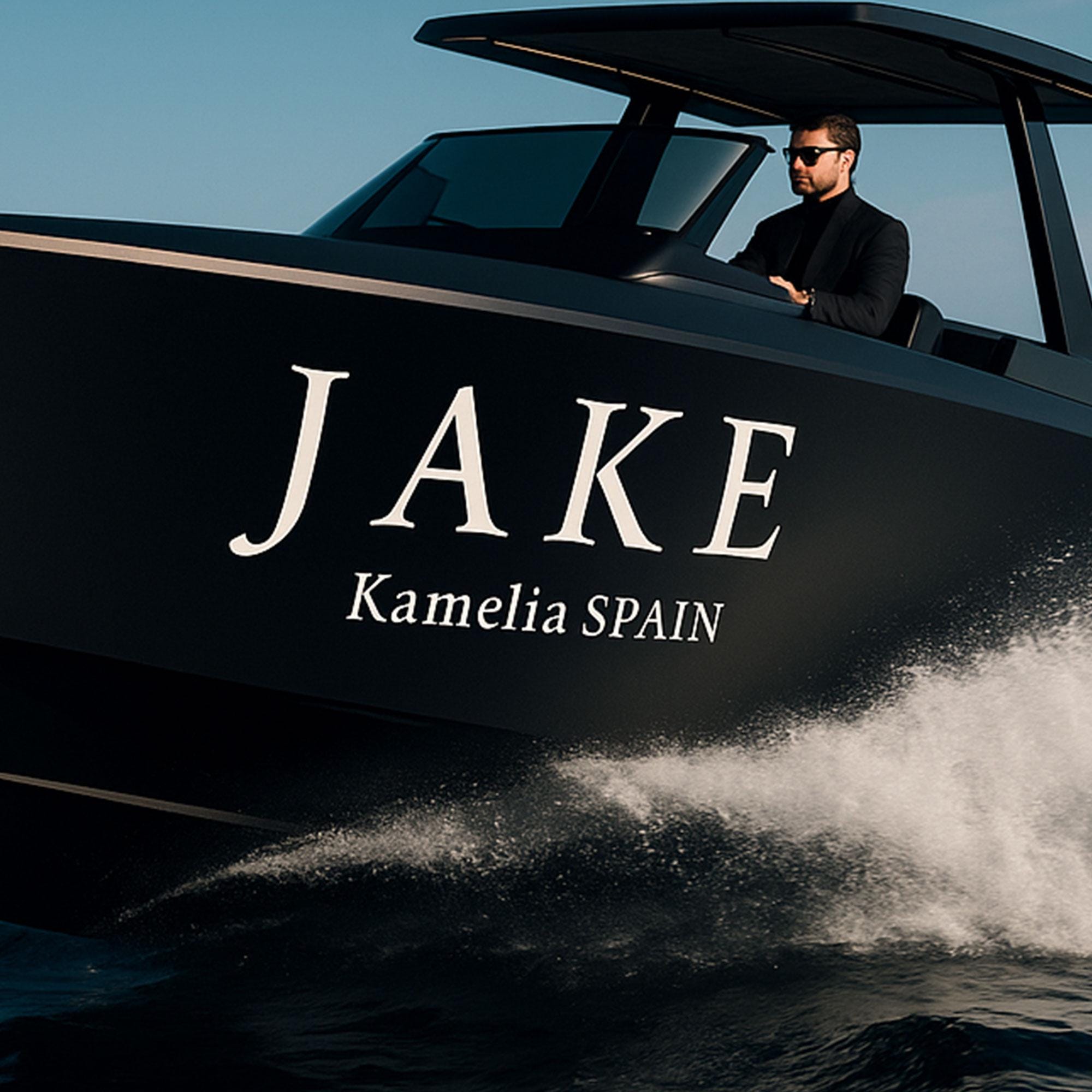 Custom Boat Name Decal, Fishing Decal, Boat Decal, Custom Nautical ...